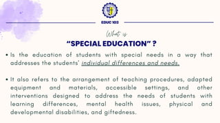 An Essential Overview of Special & Inclusive Education (Foundation of ...