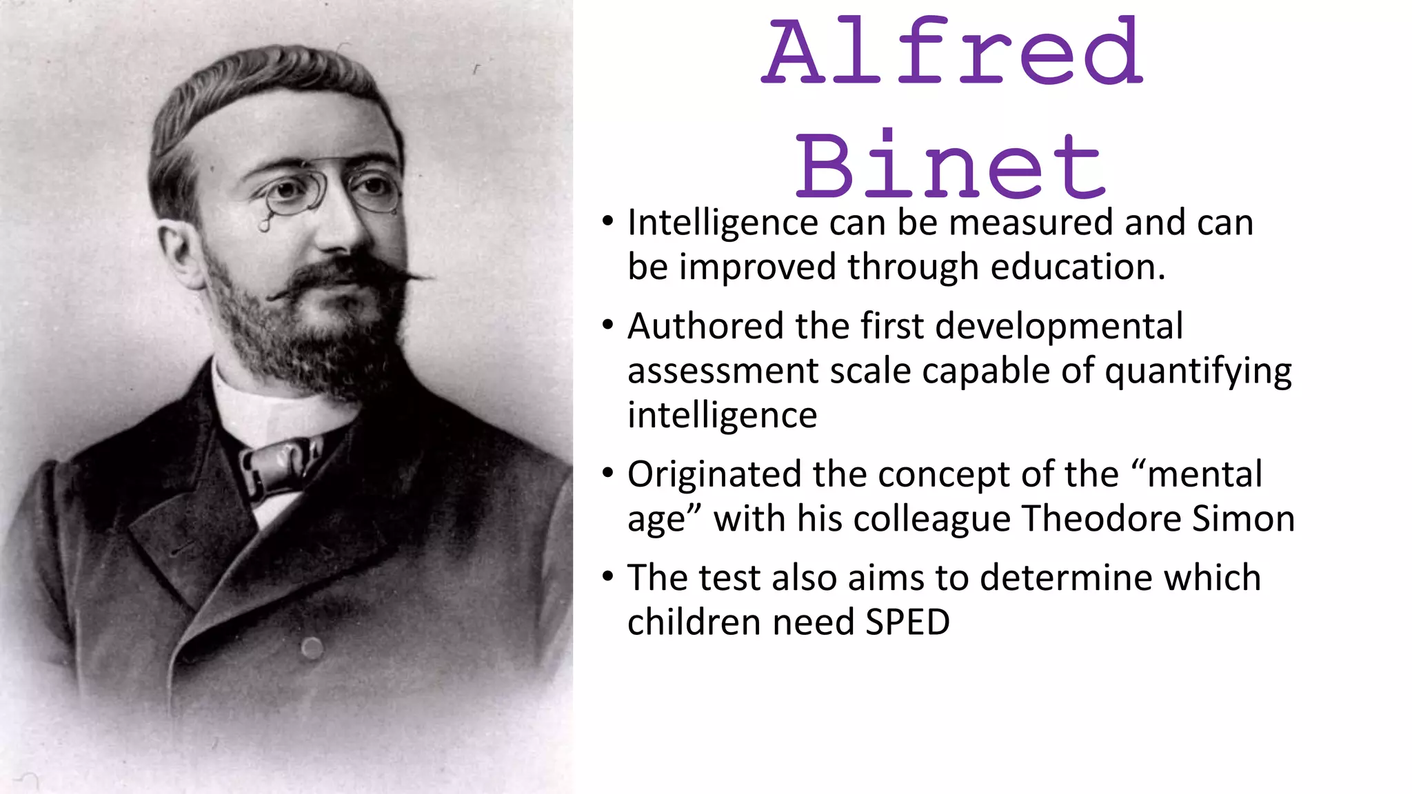 Early Fathers of SPED | PPTX