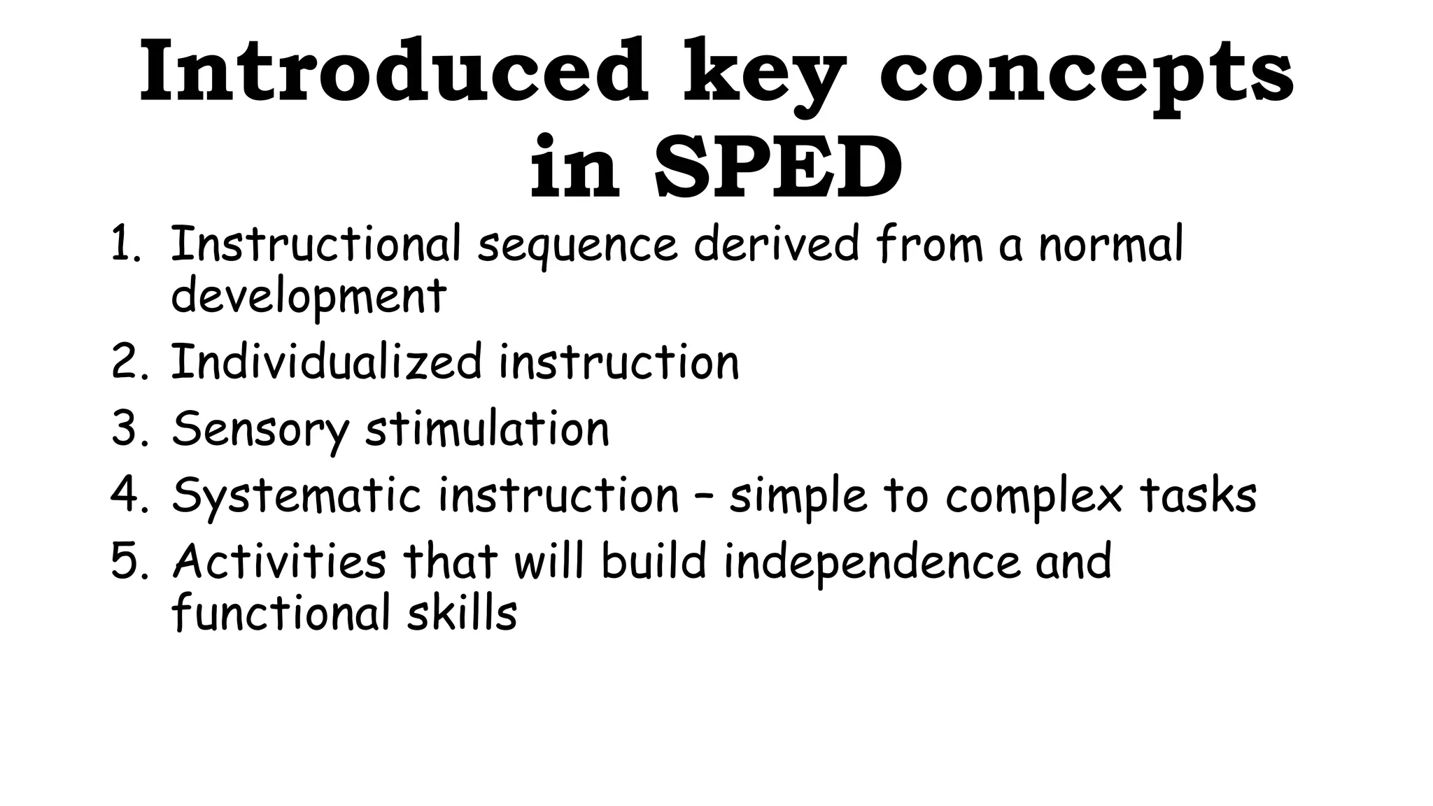 Early Fathers of SPED | PPTX