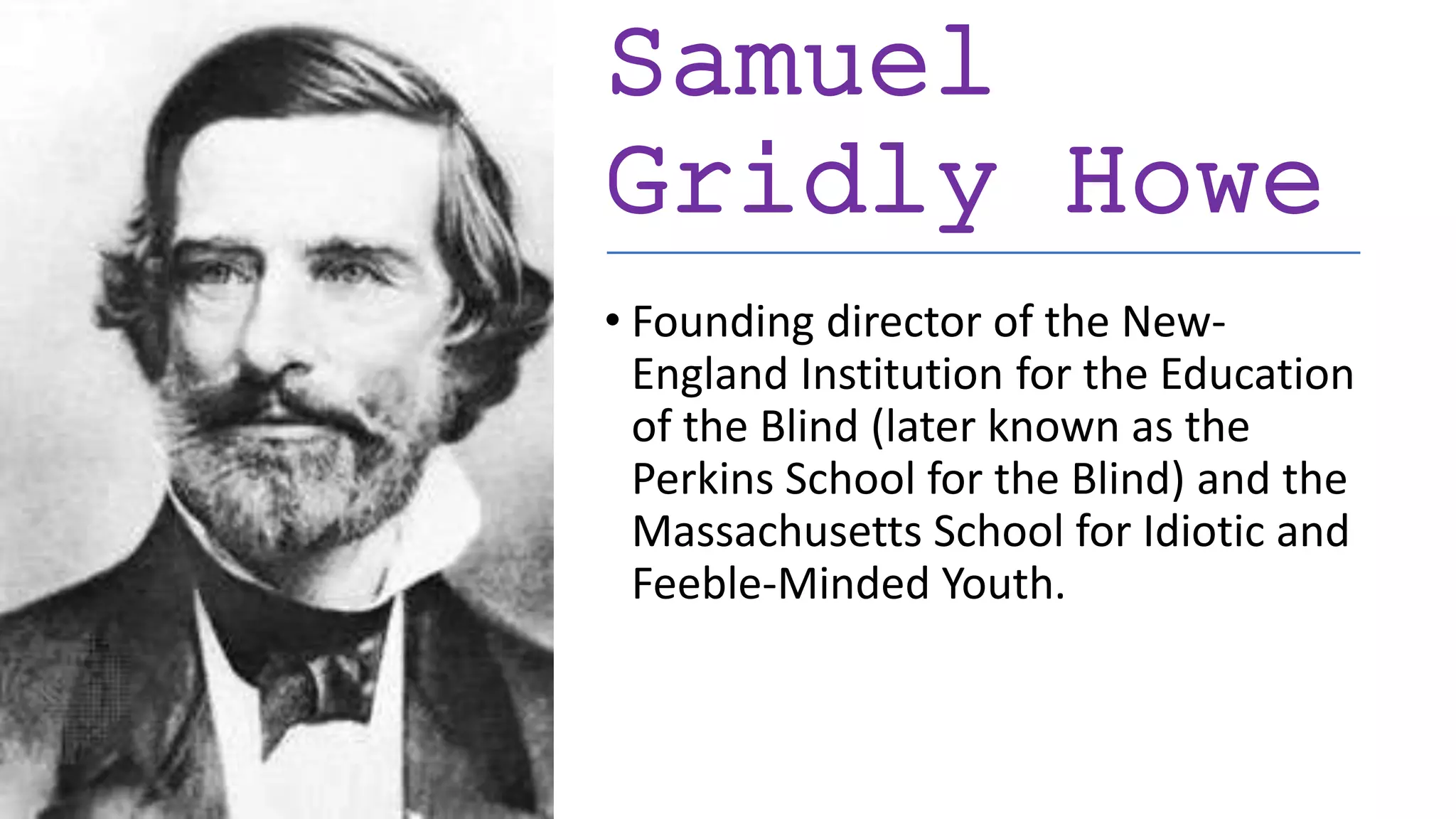 Early Fathers of SPED | PPTX