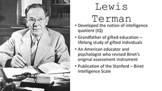 Early Fathers of SPED | PPTX