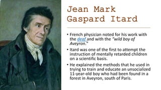 Early Fathers of SPED | PPTX