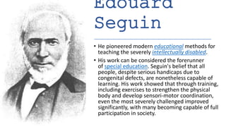 Early Fathers of SPED | PPTX