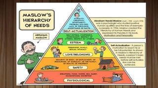 The Filipino Hierarchy of Needs | PPTX