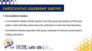 EDUC107(Reporting)-Chapt.2-3KeyLeadershipStyles.pptx