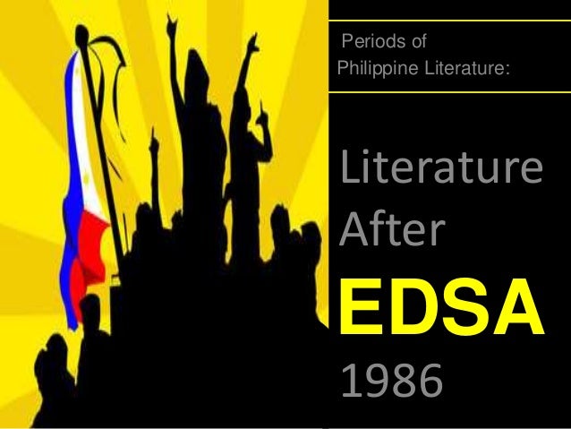 Literature After EDSA