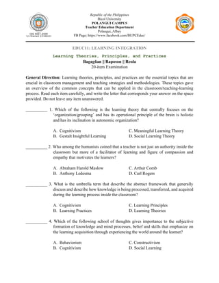EDUC11 - Learning Theories, Principles, and Practices Examination.pdf