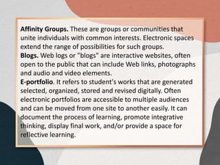 Common 21st Century Technology tools for learning | PPTX