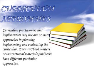CUrriculum Experiences | PPTX