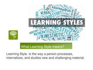 Educ 12. learning style | PPTX