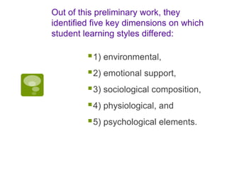Educ 12. learning style | PPTX