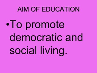 Philosophy in Education: Progressivism | PPTX