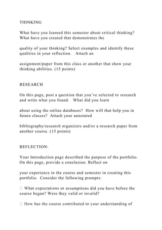 EDUC 1300- LEARNING FRAMEWORK Portfolio Page Prompts .docx