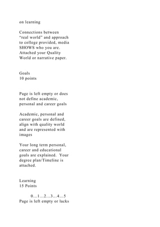 EDUC 1300- LEARNING FRAMEWORK Portfolio Page Prompts .docx