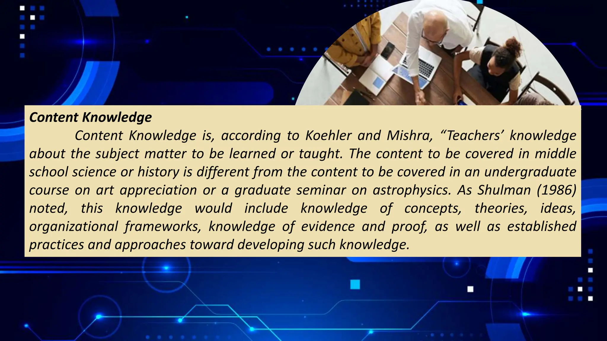 a collaborative effort on exploring addie,sam,tpack model | PPT