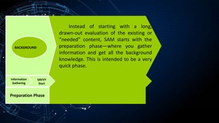 a collaborative effort on exploring addie,sam,tpack model | PPT