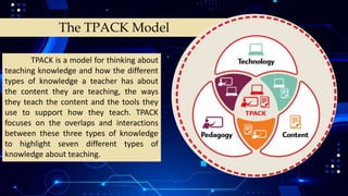 a collaborative effort on exploring addie,sam,tpack model | PPT