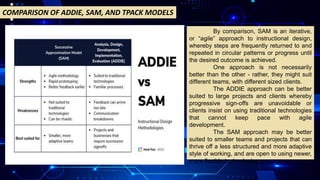 a collaborative effort on exploring addie,sam,tpack model | PPT