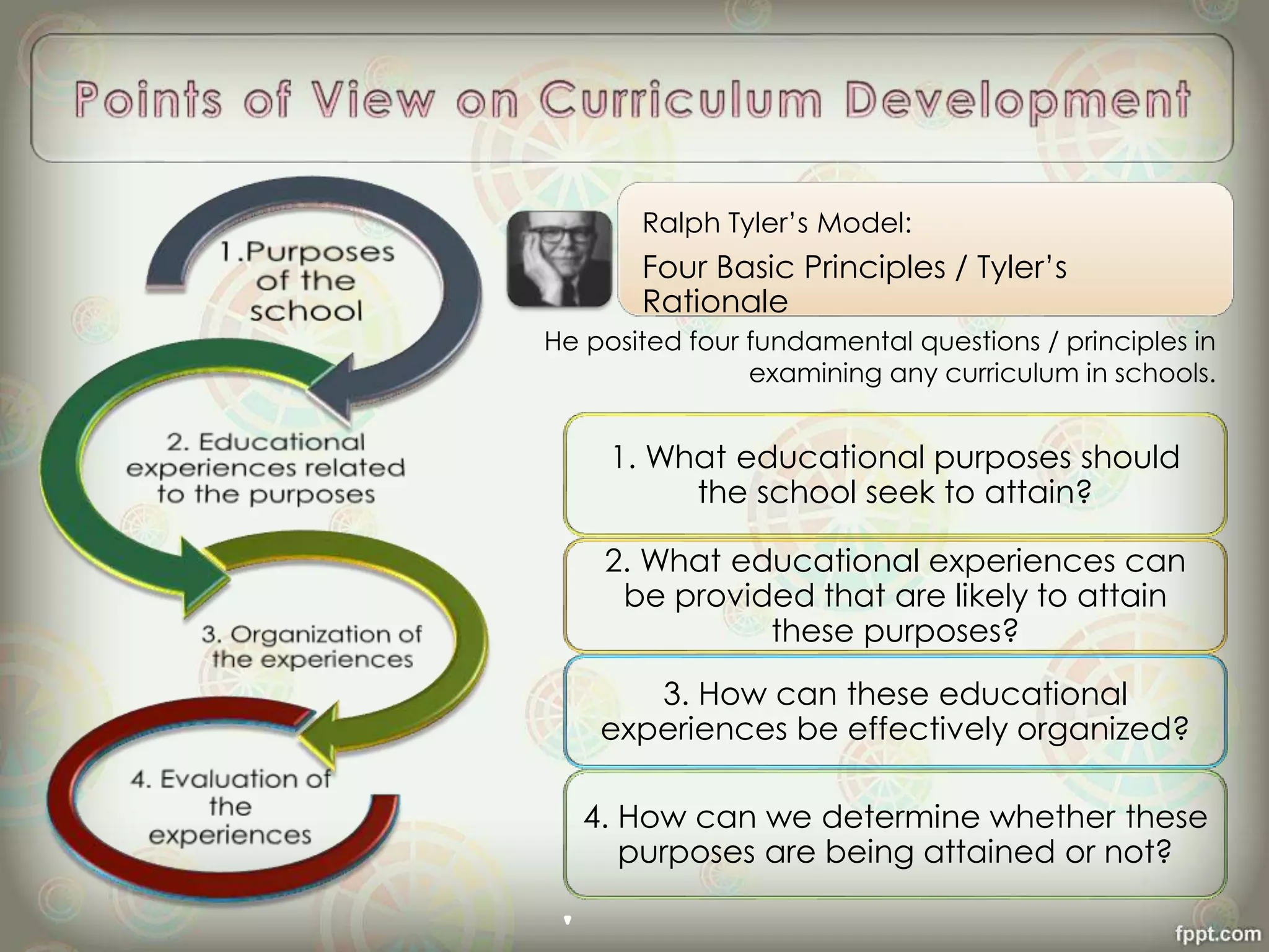 Curriculum Development Lesson 1: Concepts, Nature and Purposes of ...