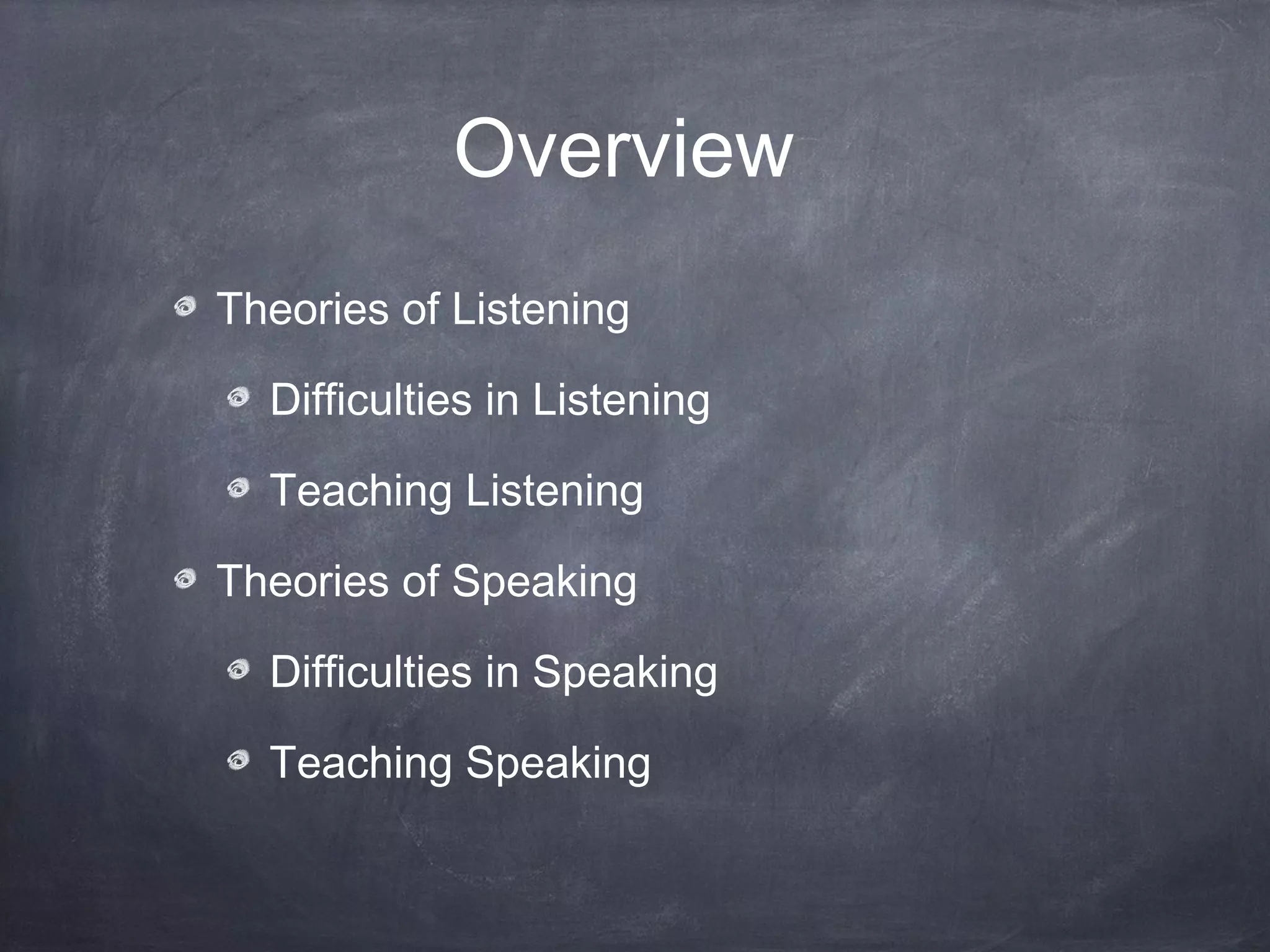 Educ 1723 teaching speaking & listening | PPT