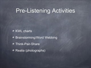 Educ 1723 teaching speaking & listening | PPT
