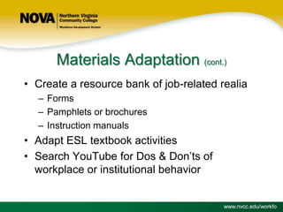 Educ 1816 content esl new | PPT