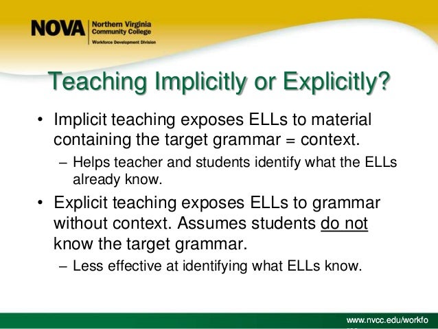 Educ 1820 teaching grammar