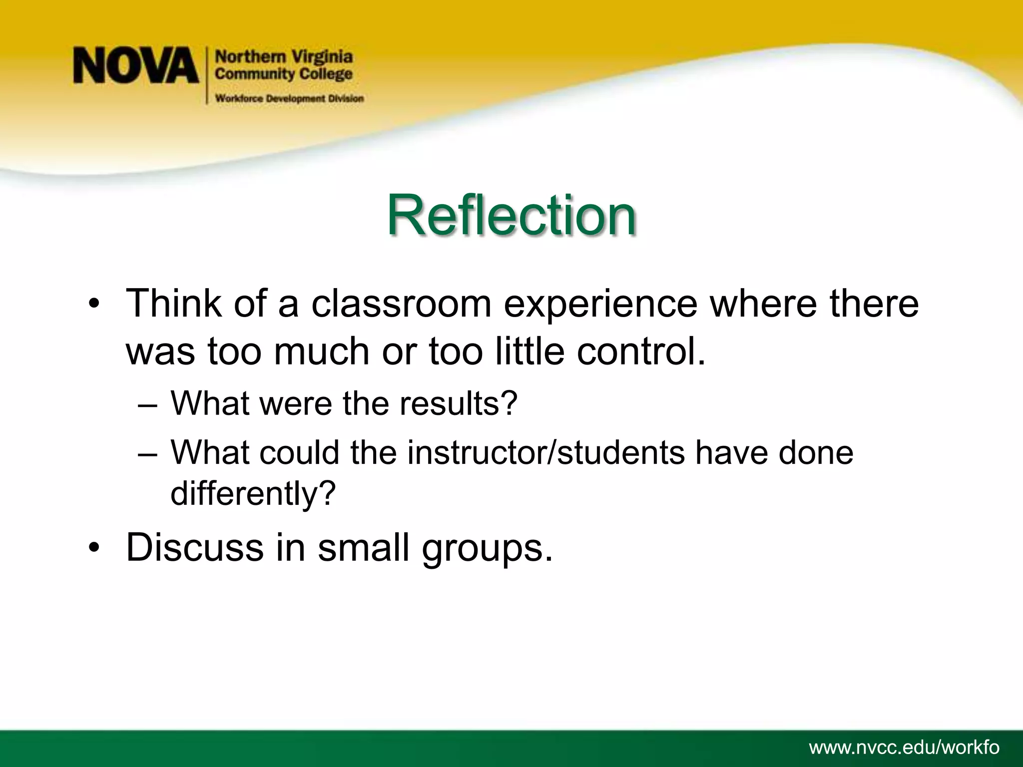 Educ 1839 classroom management | PPT