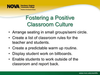 Educ 1839 classroom management | PPT