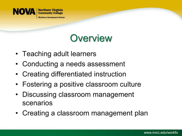 Educ 1839 classroom management | PPT