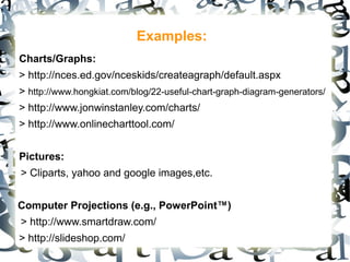 Materials Generators Hand-outs | PDF