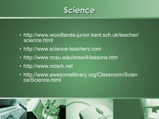 Educ 190 online teaching resources | PPT | Education