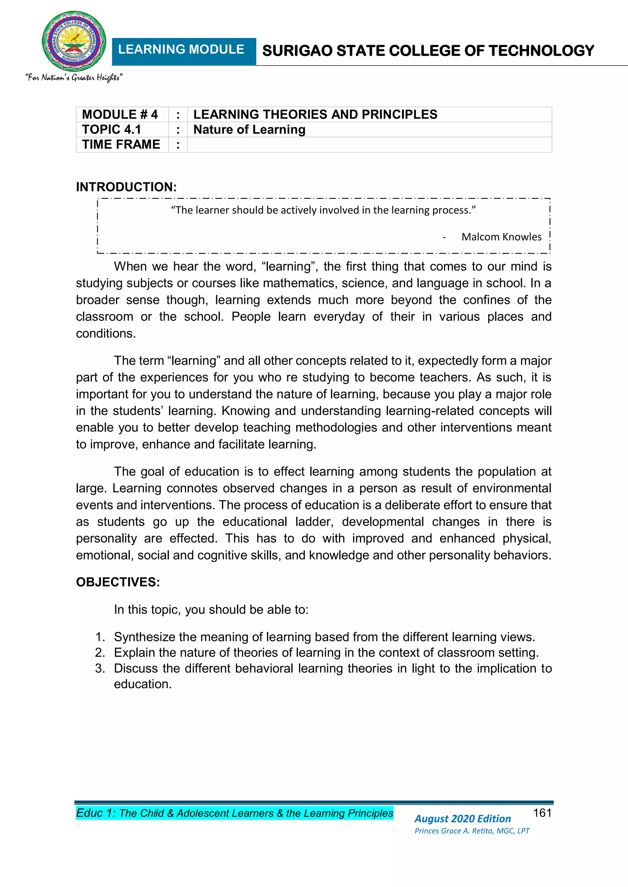 Educ 1 Learning Module COMPLETED.pdf