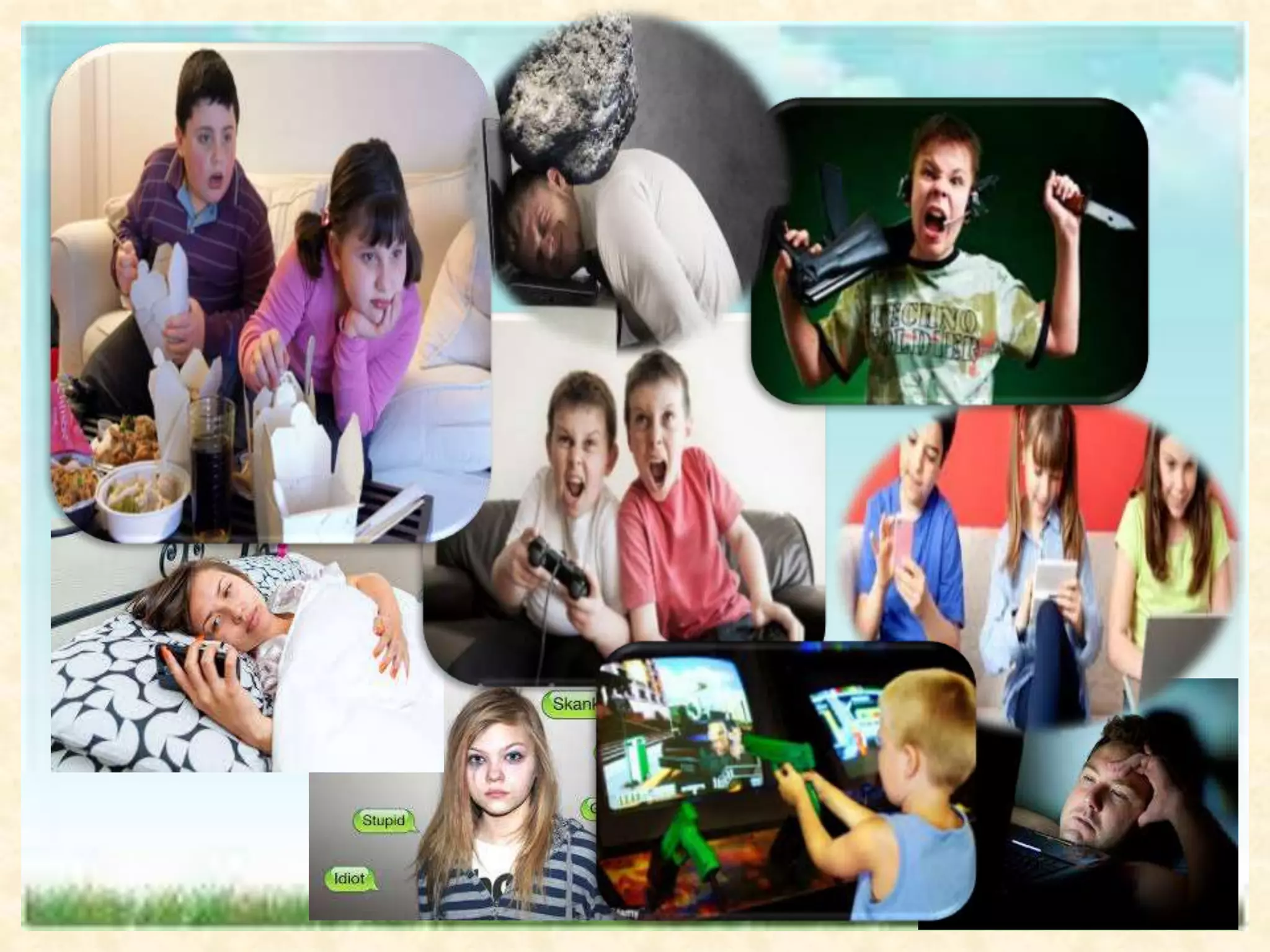 Impact of Media on Children | PPTX