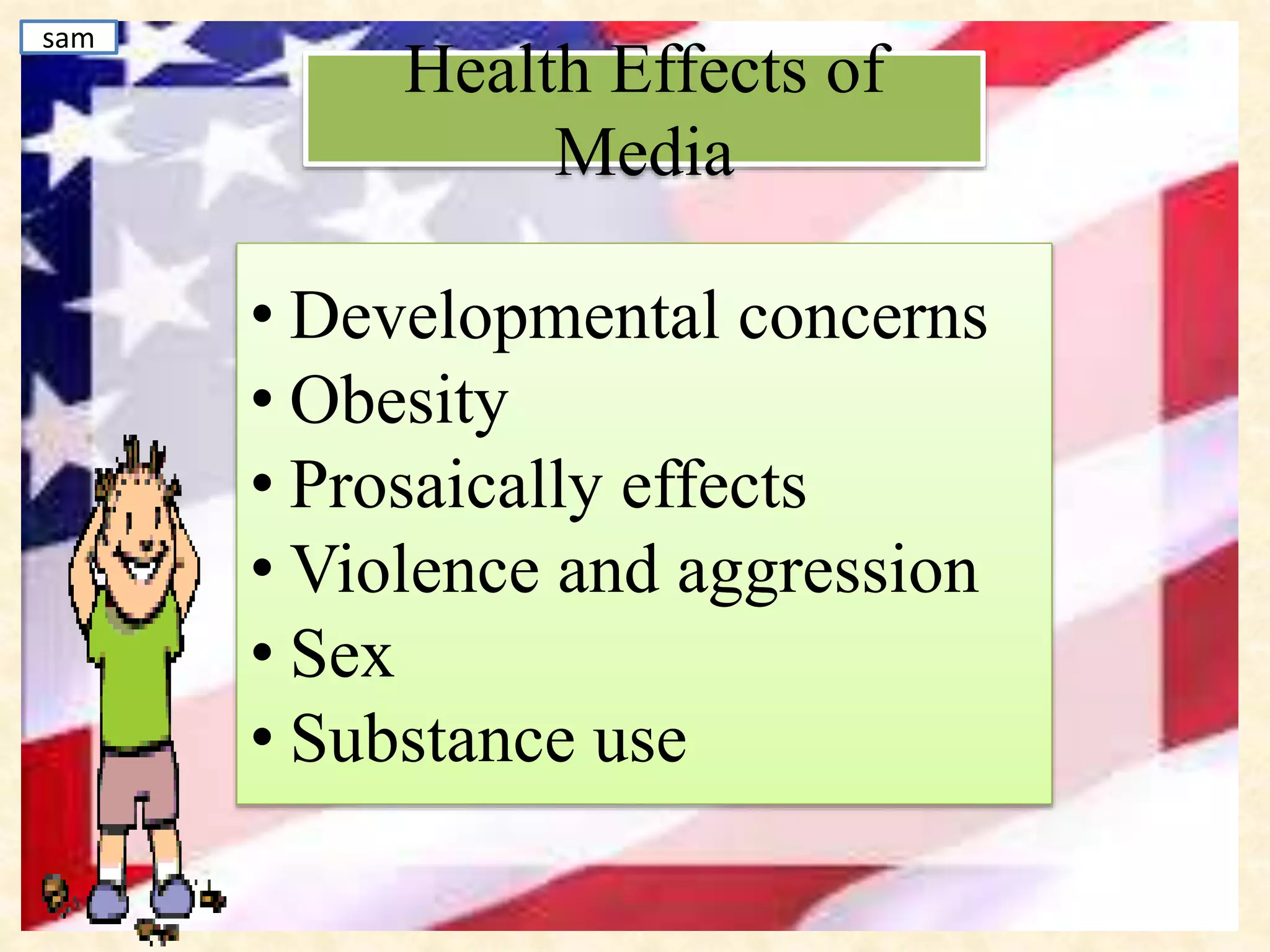 Impact of Media on Children | PPTX