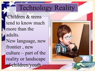 Impact of Media on Children | PPTX