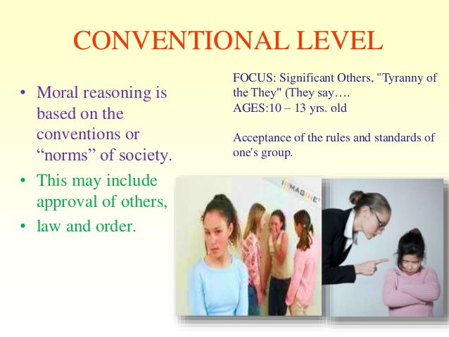 Conventional Morality Definition Stages Video