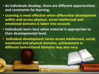 Developmental Dimensions of Learning 2014 | PPTX