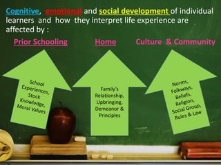 Developmental Dimensions of Learning 2014 | PPTX