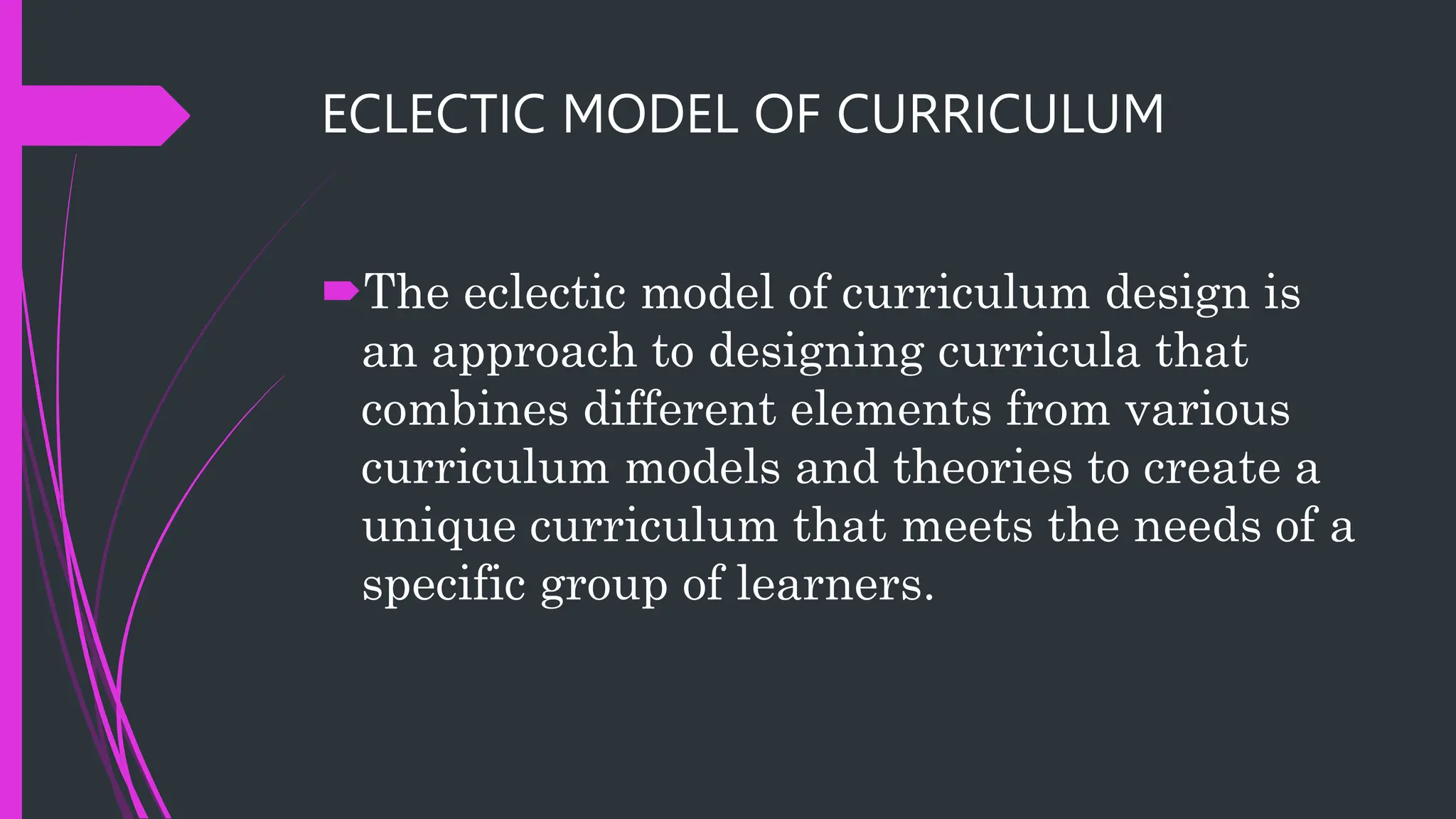 Philosophy of education- Eclecticism.pptx