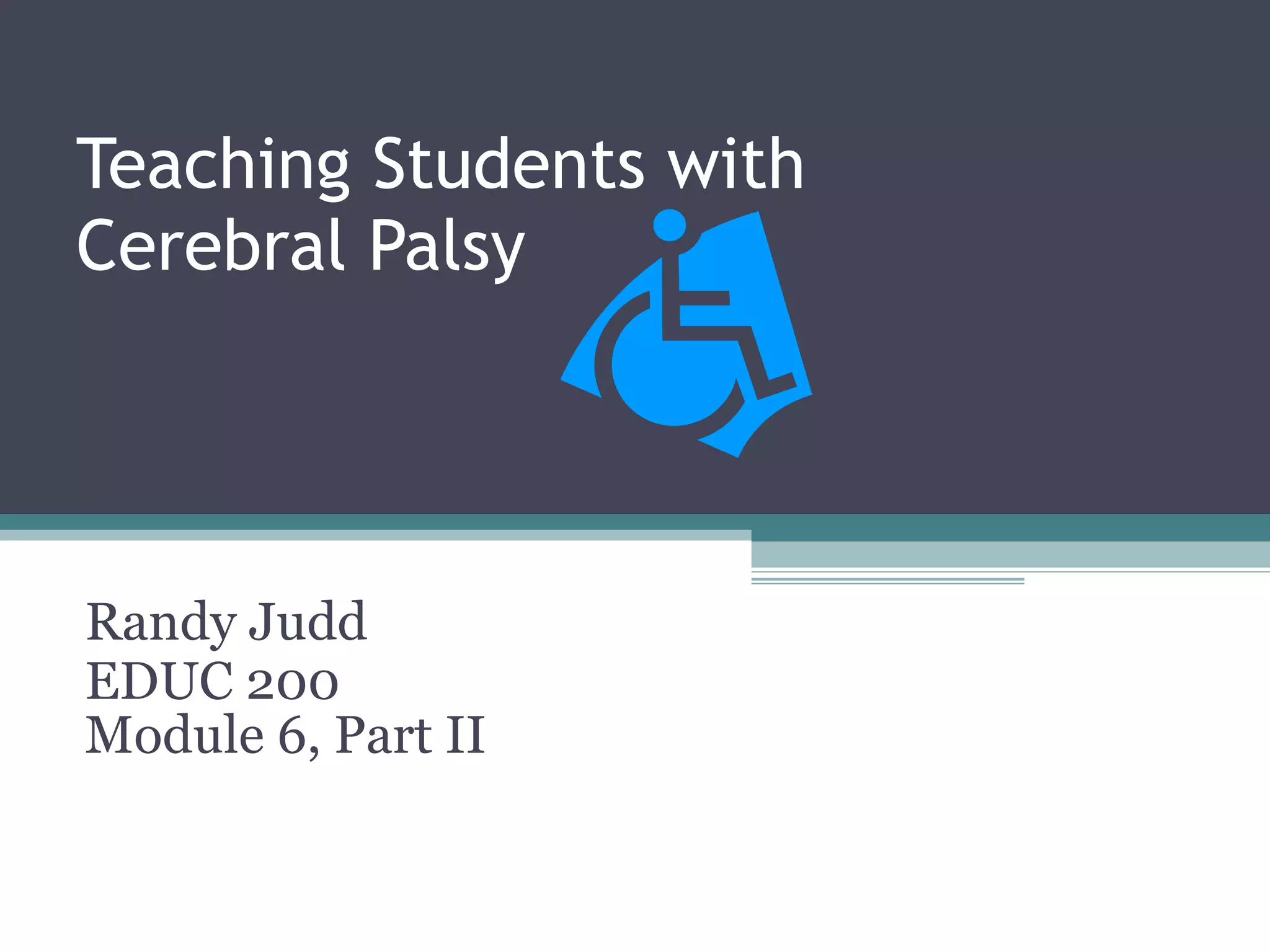 Educ 200 powerpoint Randy | PPT