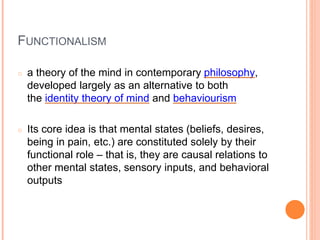 Schools of Psychology | PPTX
