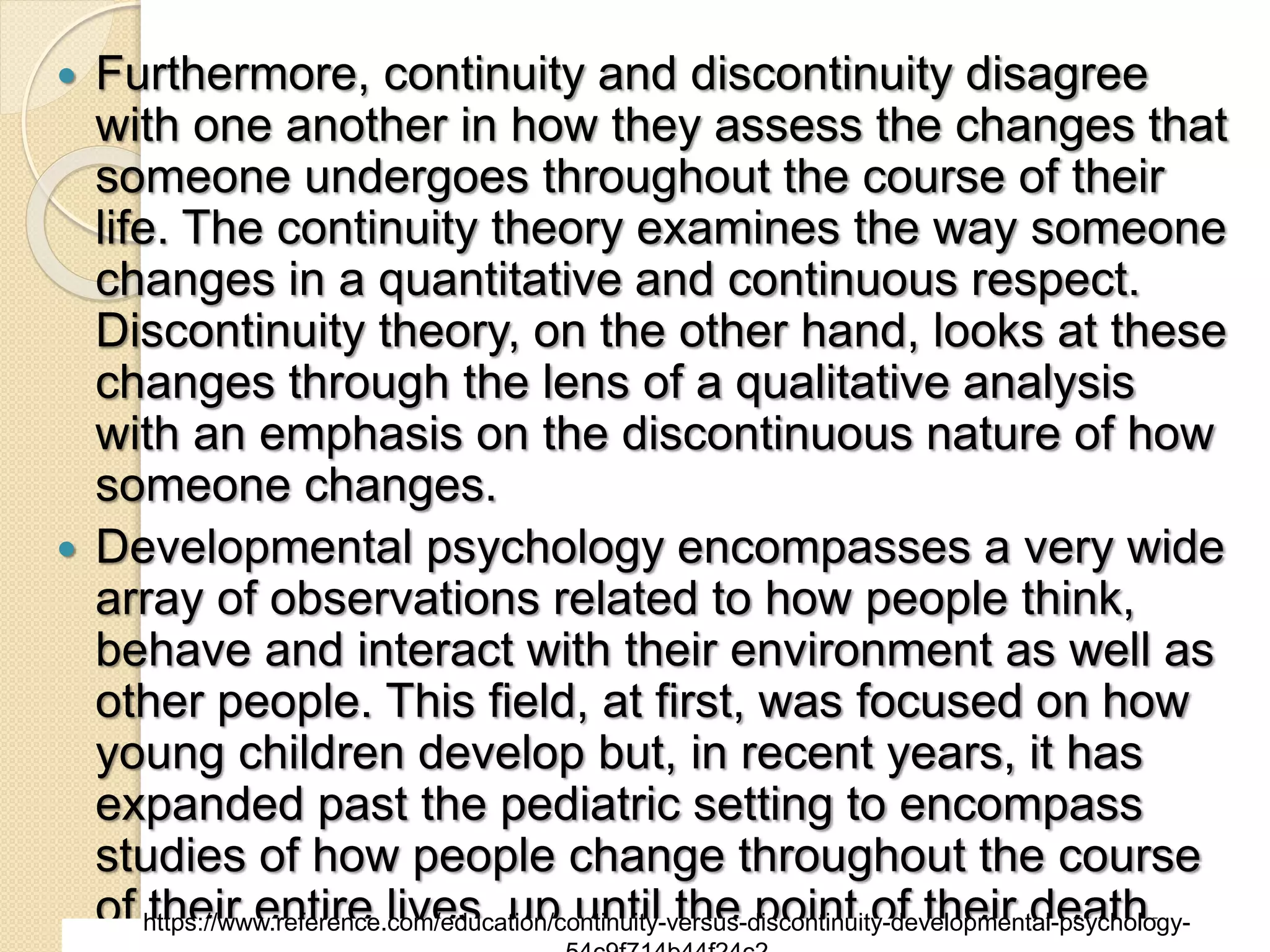 Educ 201 issues on human development | PPTX