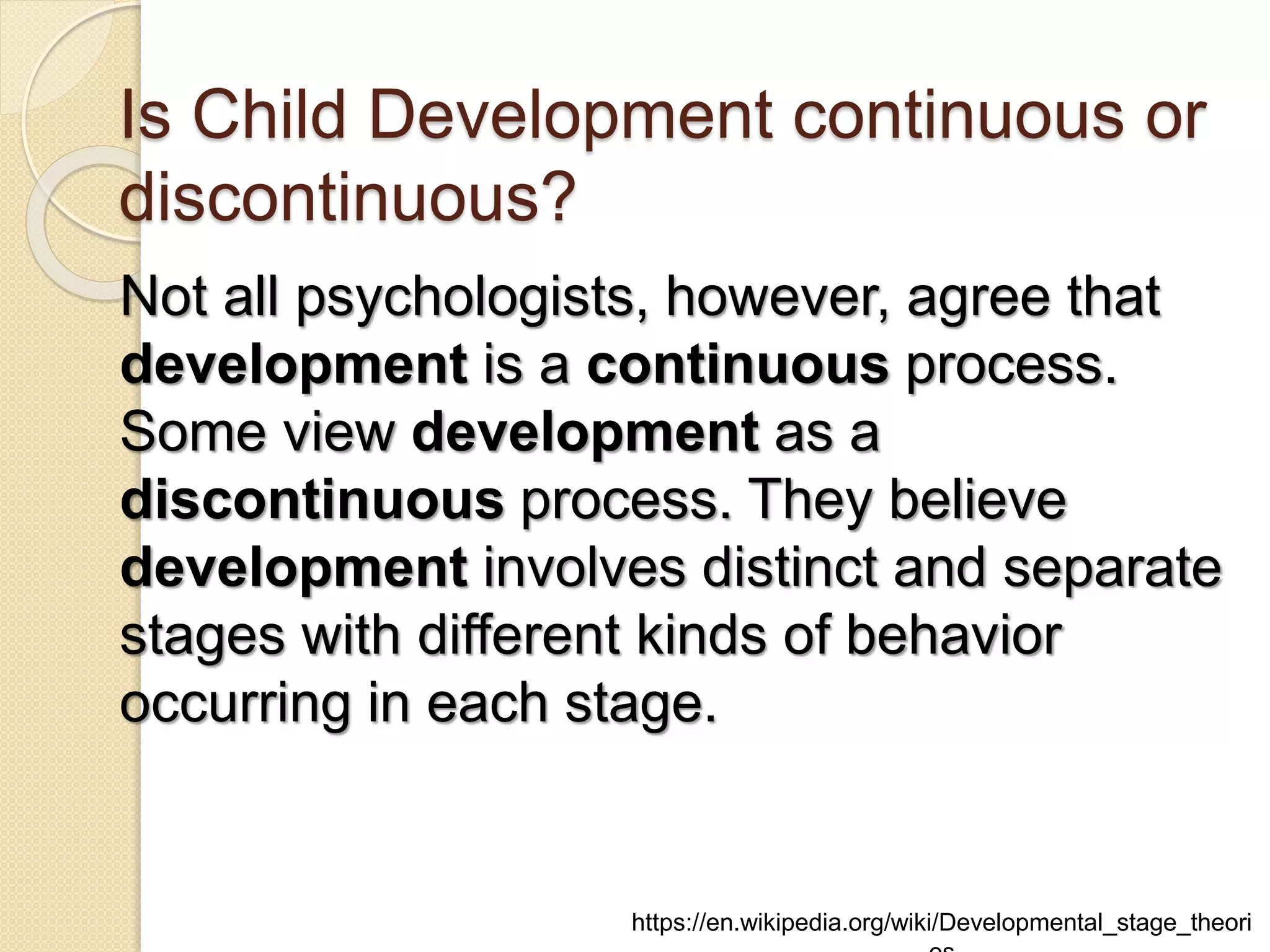 Educ 201 issues on human development | PPTX
