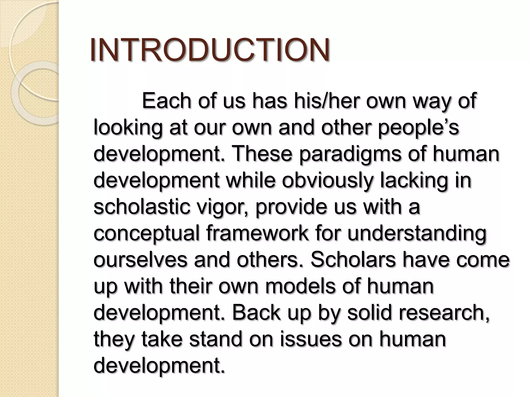 Educ 201 issues on human development | PPTX