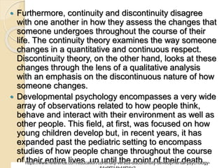 Educ 201 issues on human development | PPTX