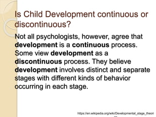 Educ 201 issues on human development | PPTX