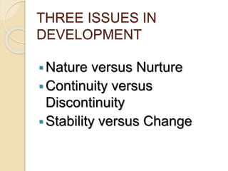 Educ 201 issues on human development | PPTX