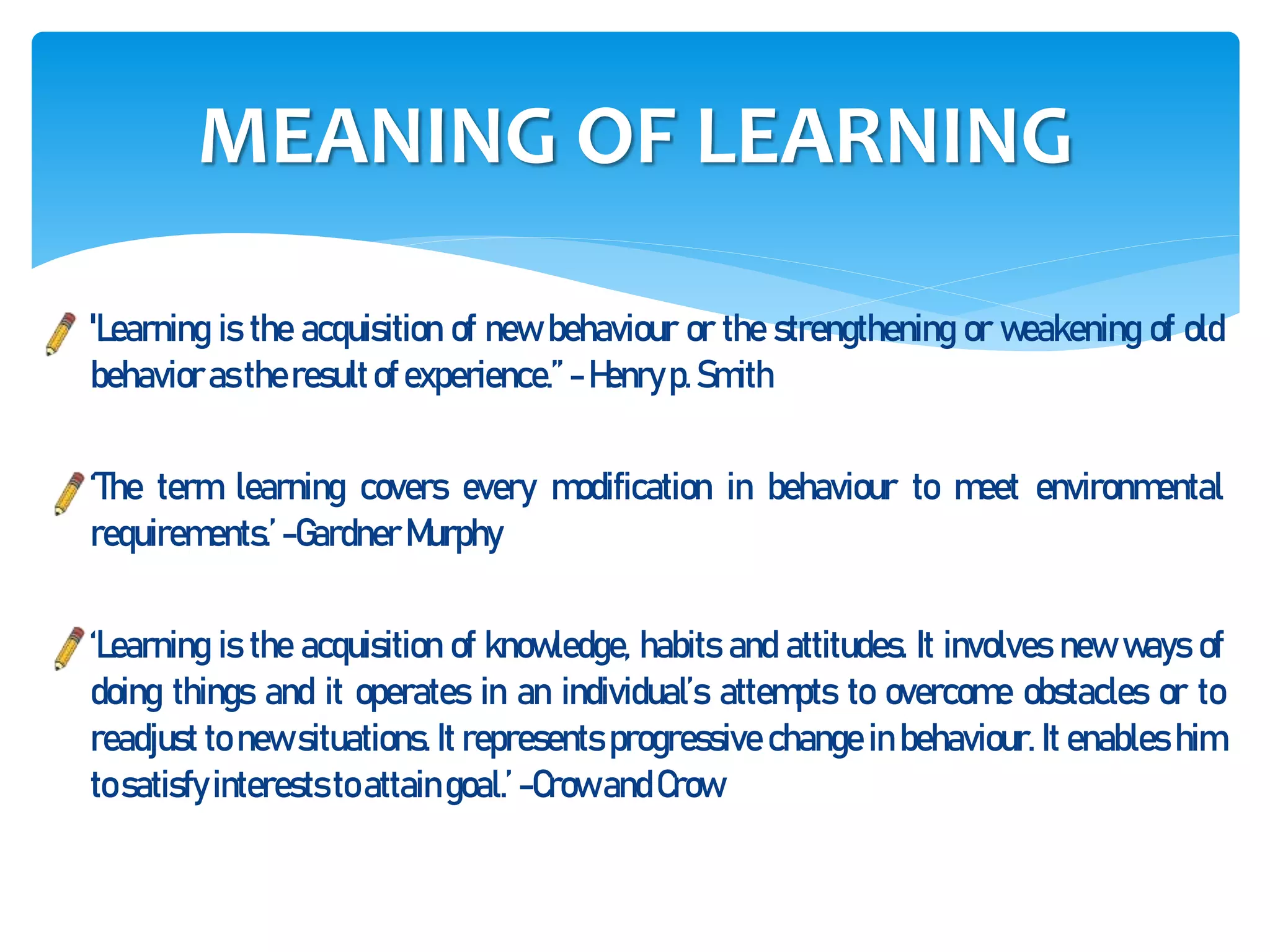 Educ 201-Learning and Information Processing | PPTX