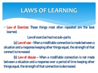 Educ 201-Learning and Information Processing | PPTX